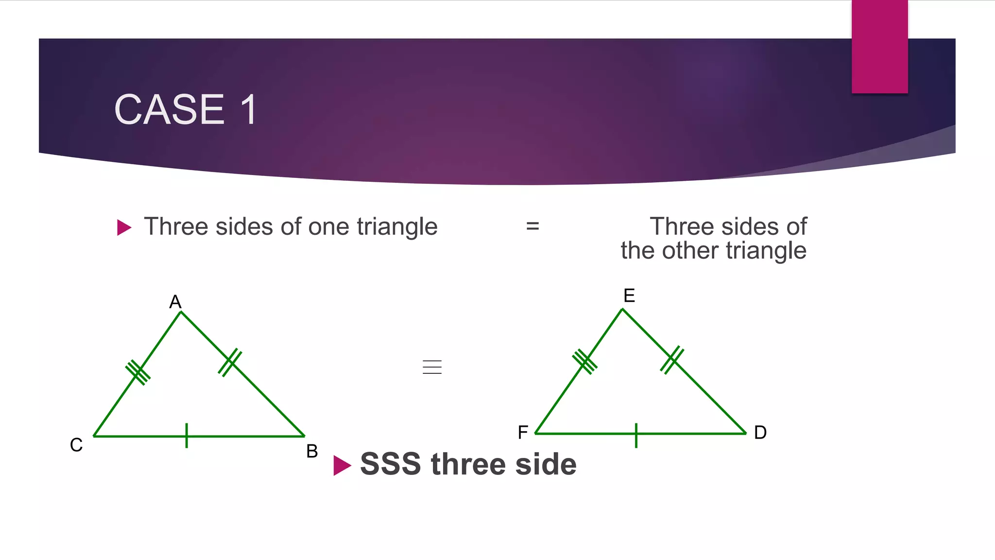 Triangles and it's properties | PPTX
