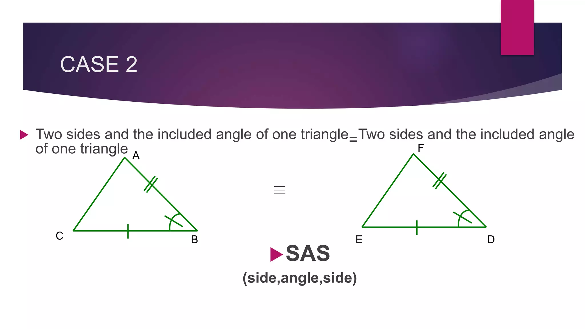 Triangles and it's properties | PPTX