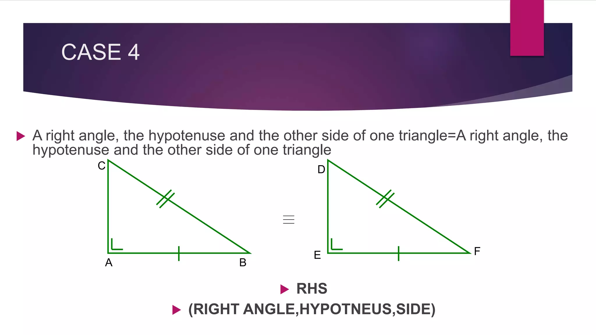 Triangles and it's properties | PPTX