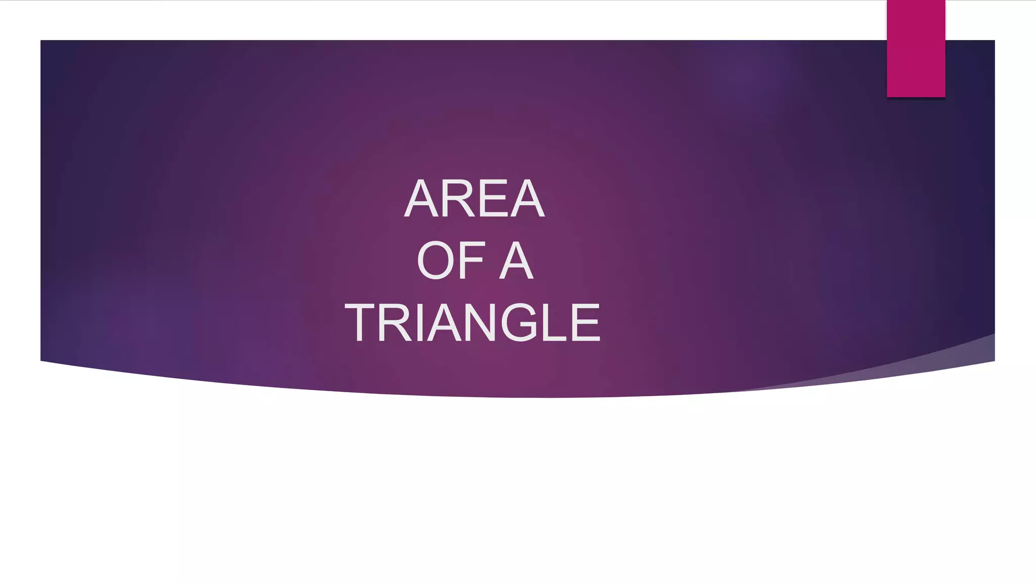 Triangles and it's properties | PPTX