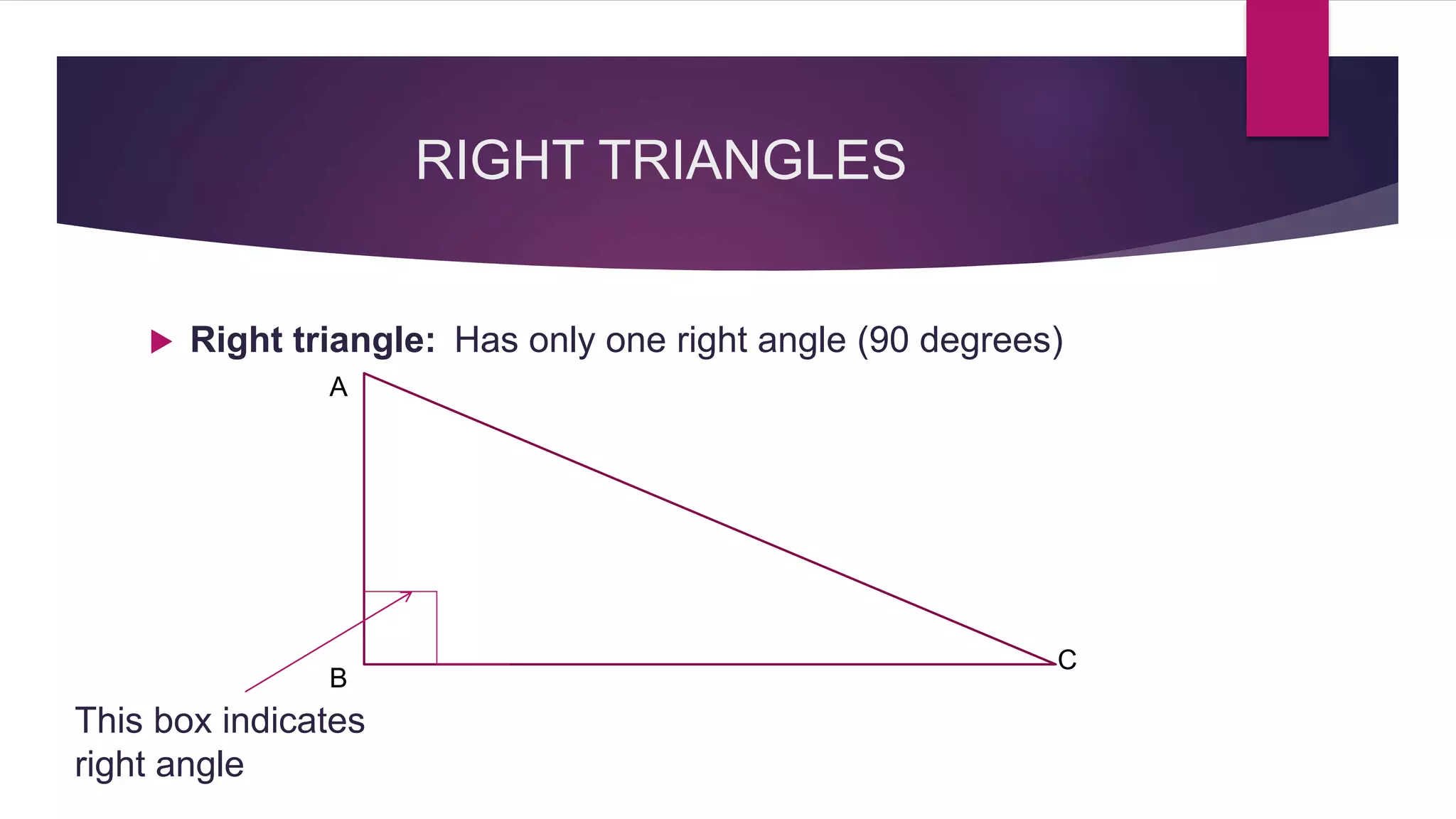 Triangles and it's properties | PPTX