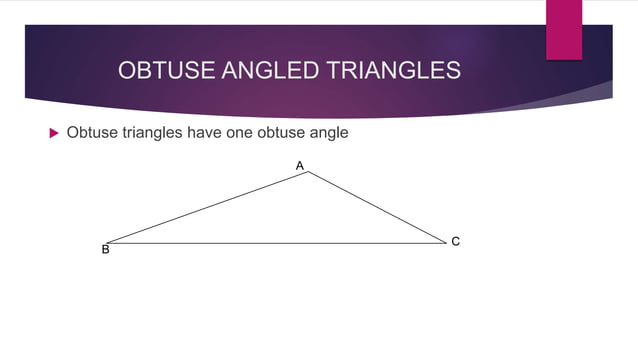 Triangles and it's properties | PPTX