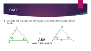 Triangles and it's properties | PPTX