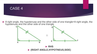 Triangles and it's properties | PPTX