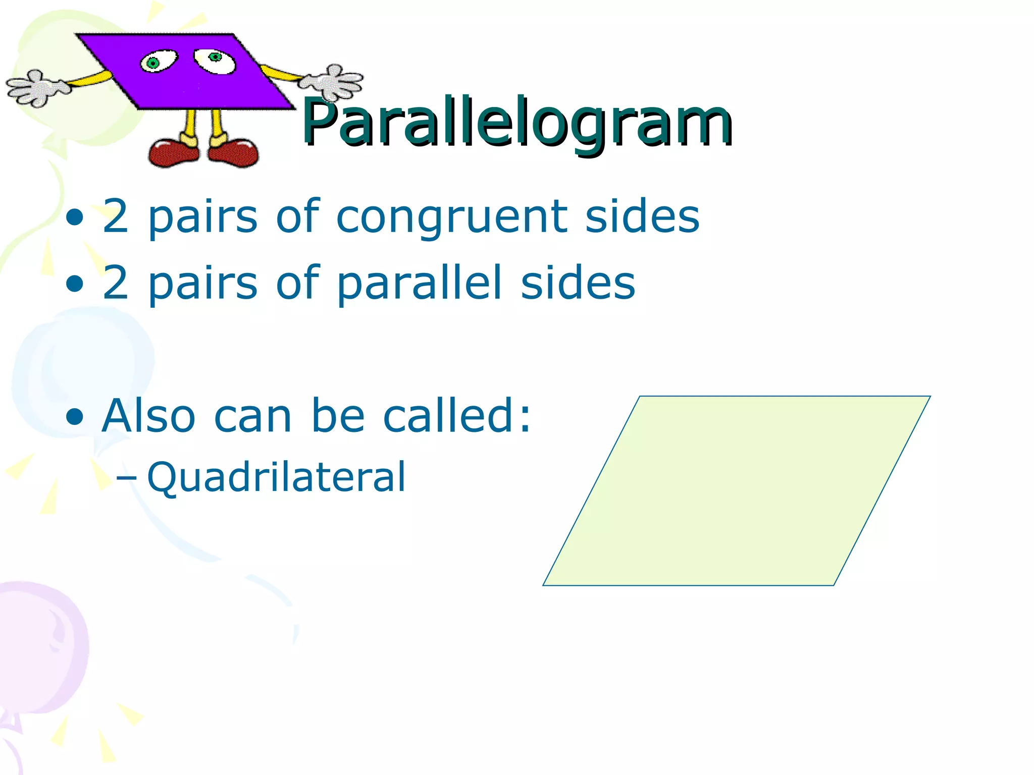 Triangles And Quadrilaterals | PPT