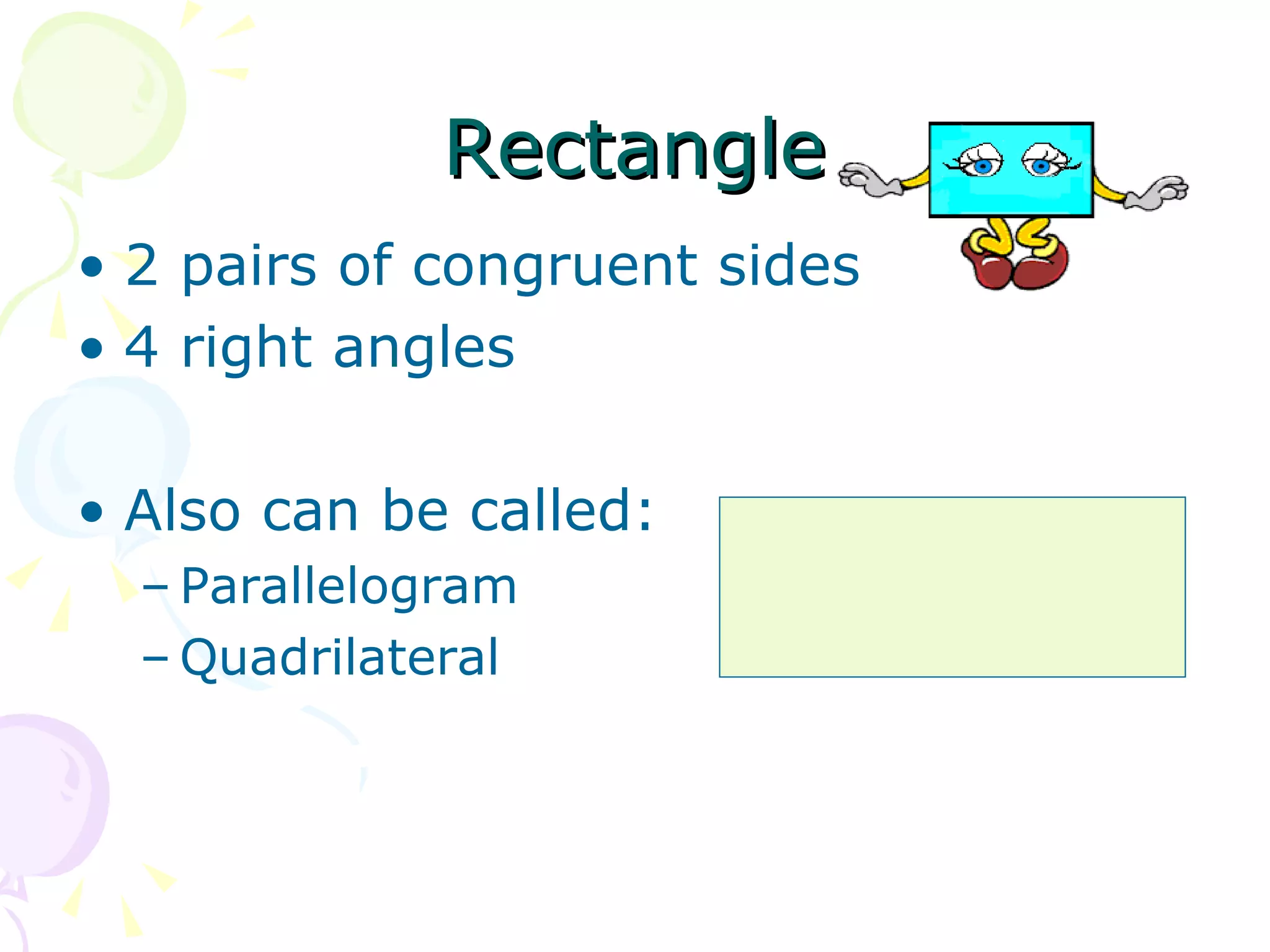 Triangles And Quadrilaterals | PPT