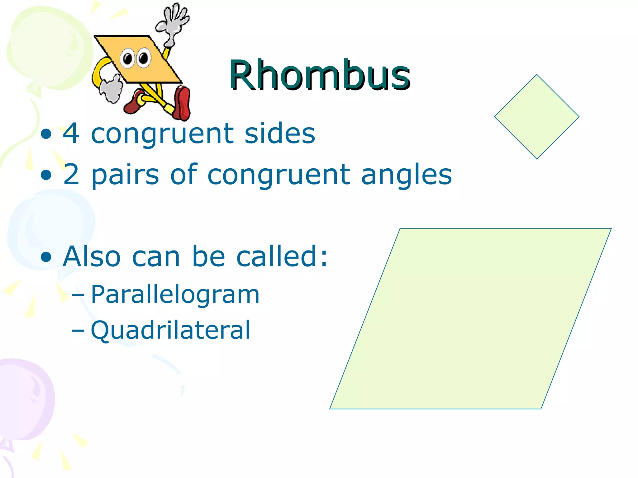 Triangles And Quadrilaterals | PPT