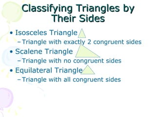Triangles And Quadrilaterals | PPT