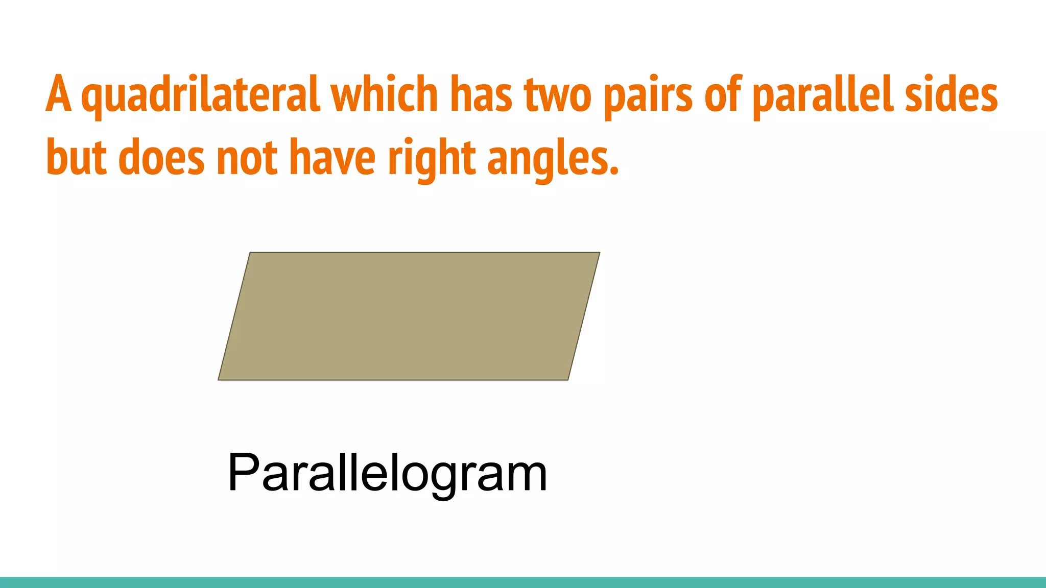 Triangles and quadrilaterals | PDF