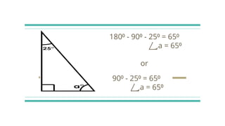 Triangles and quadrilaterals | PDF