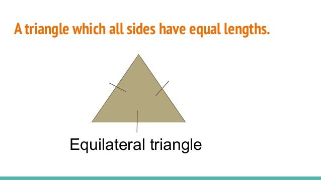 Triangles and quadrilaterals