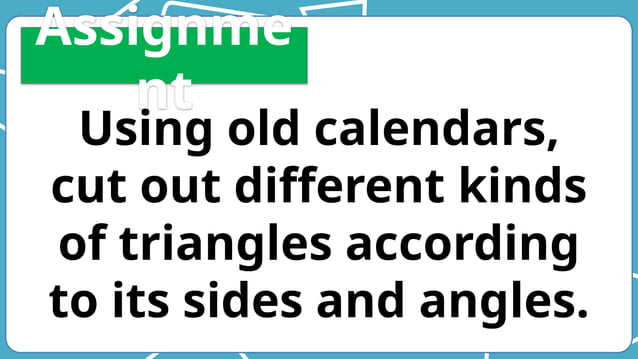 triangles and their sides.pptx powerpoint | PPT