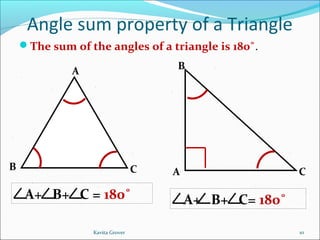 Triangles -Classroom presentation | PPT