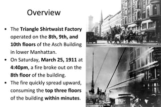 Triangle Shirtwaist Fire