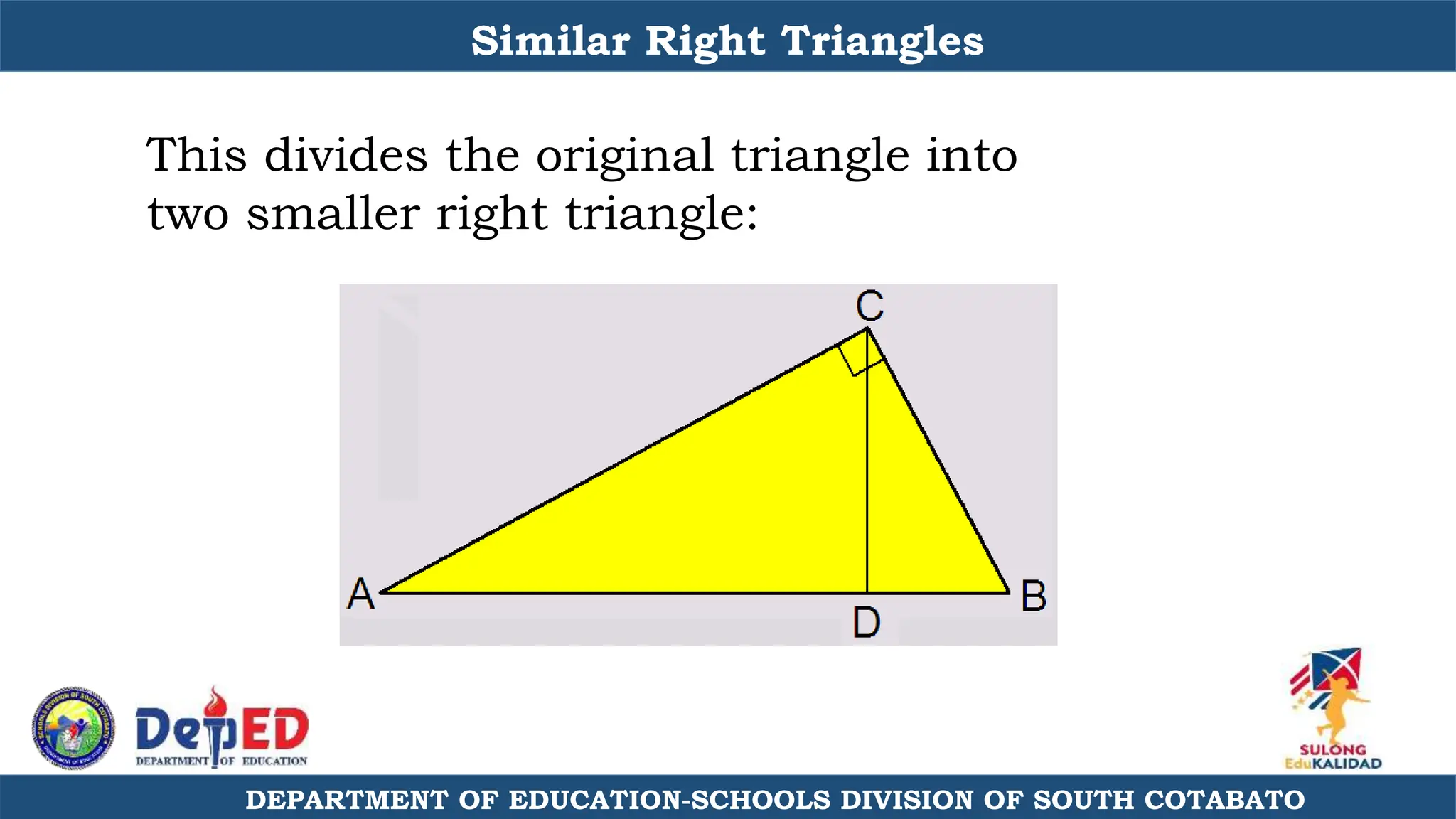 TRIANGLE SIMILARITIES - BFNHGCGFXBV.pptx