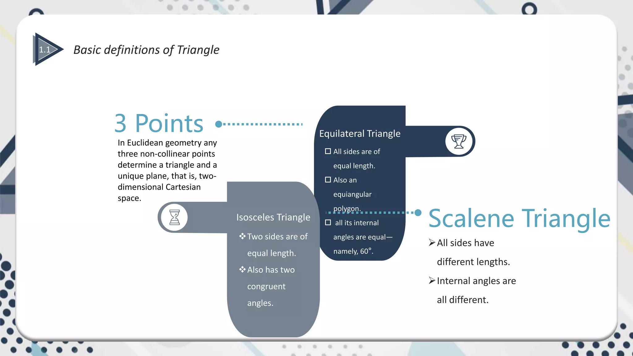 Triangles in daily life | PPTX