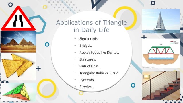 Triangles in daily life | PPTX | Physics | Science