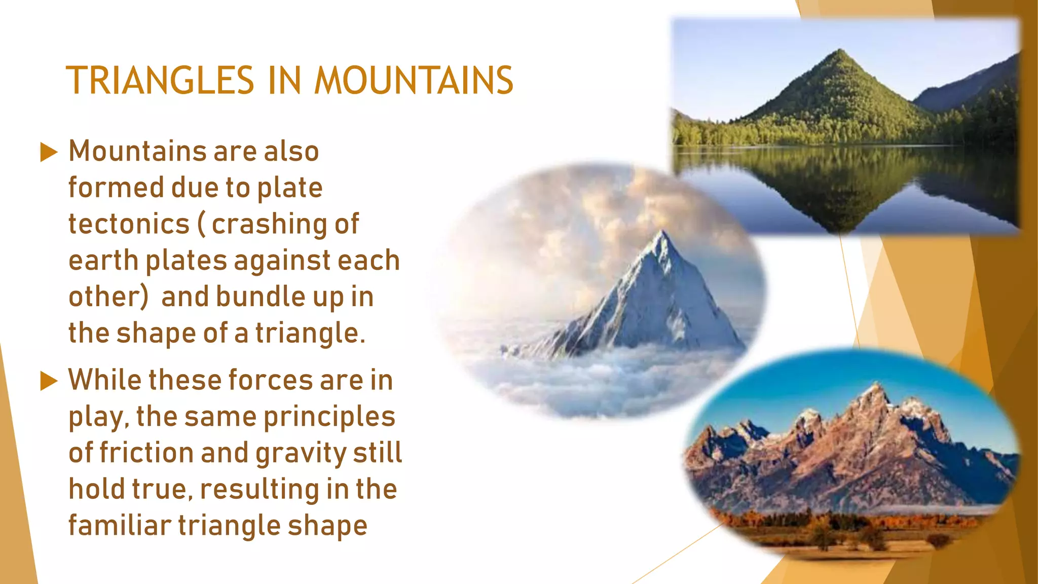 TRIANGLES IN THE NATURE.pptx