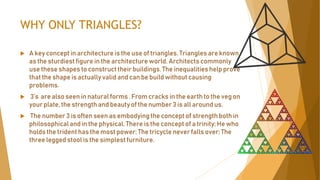 TRIANGLES IN THE NATURE.pptx