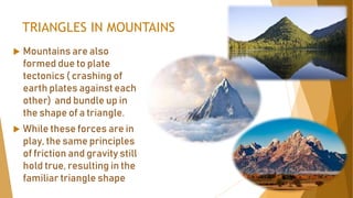 TRIANGLES IN THE NATURE.pptx