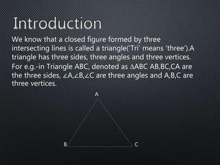 Triangles | PPT