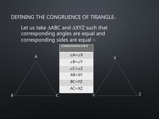Triangles | PPT