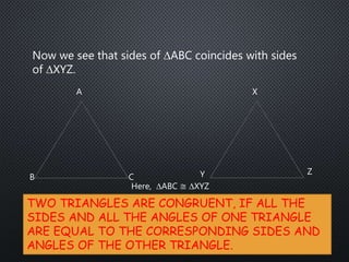 Triangles | PPT