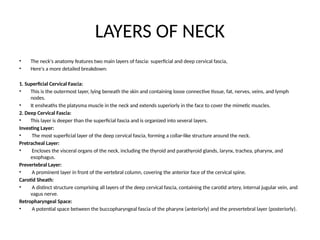 TRIANGLES OF NECK, ent , anatomy, basics.pptx