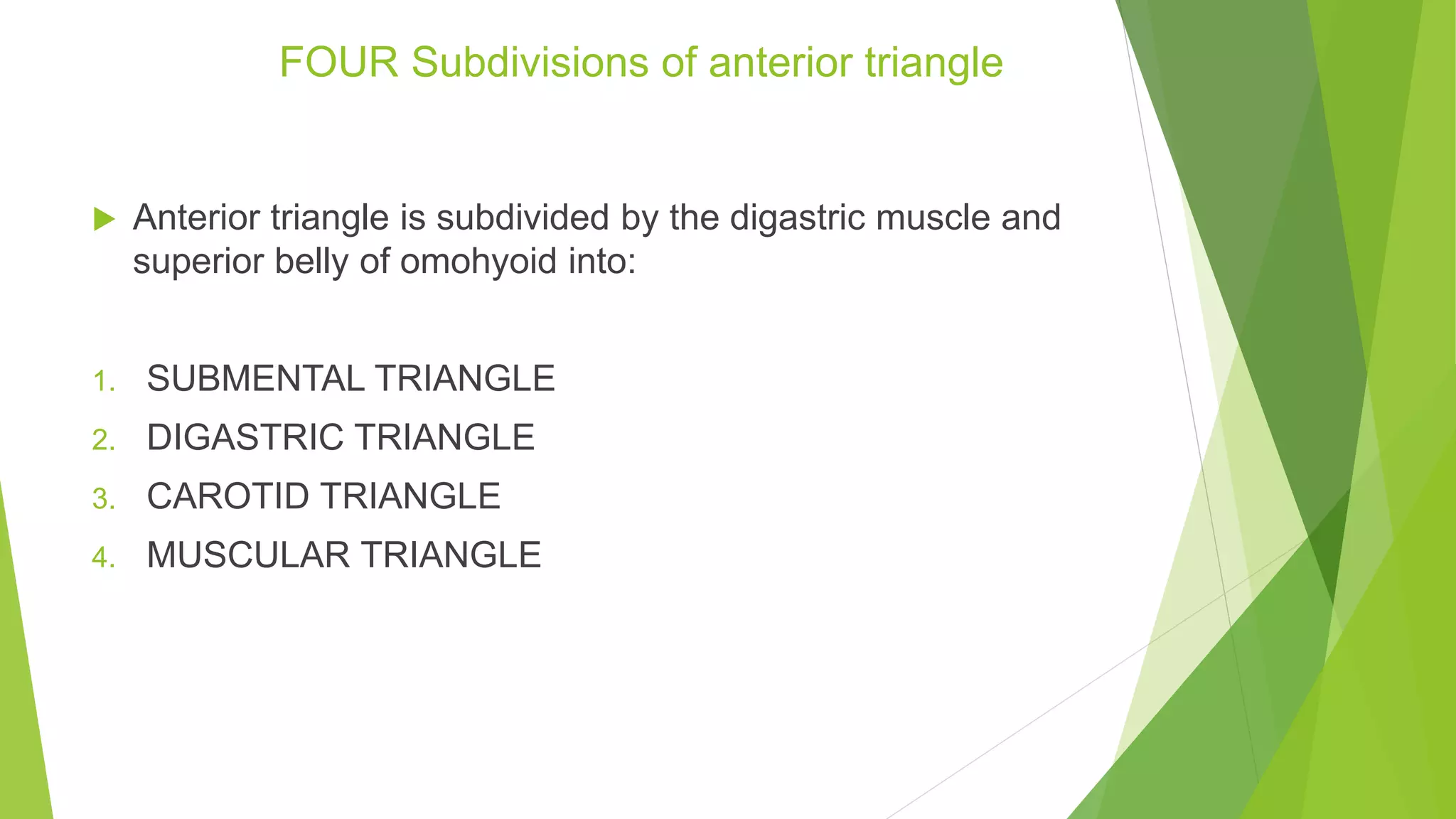 TRIANGLES OF NECK & APPLIED ANATOMY.pptx