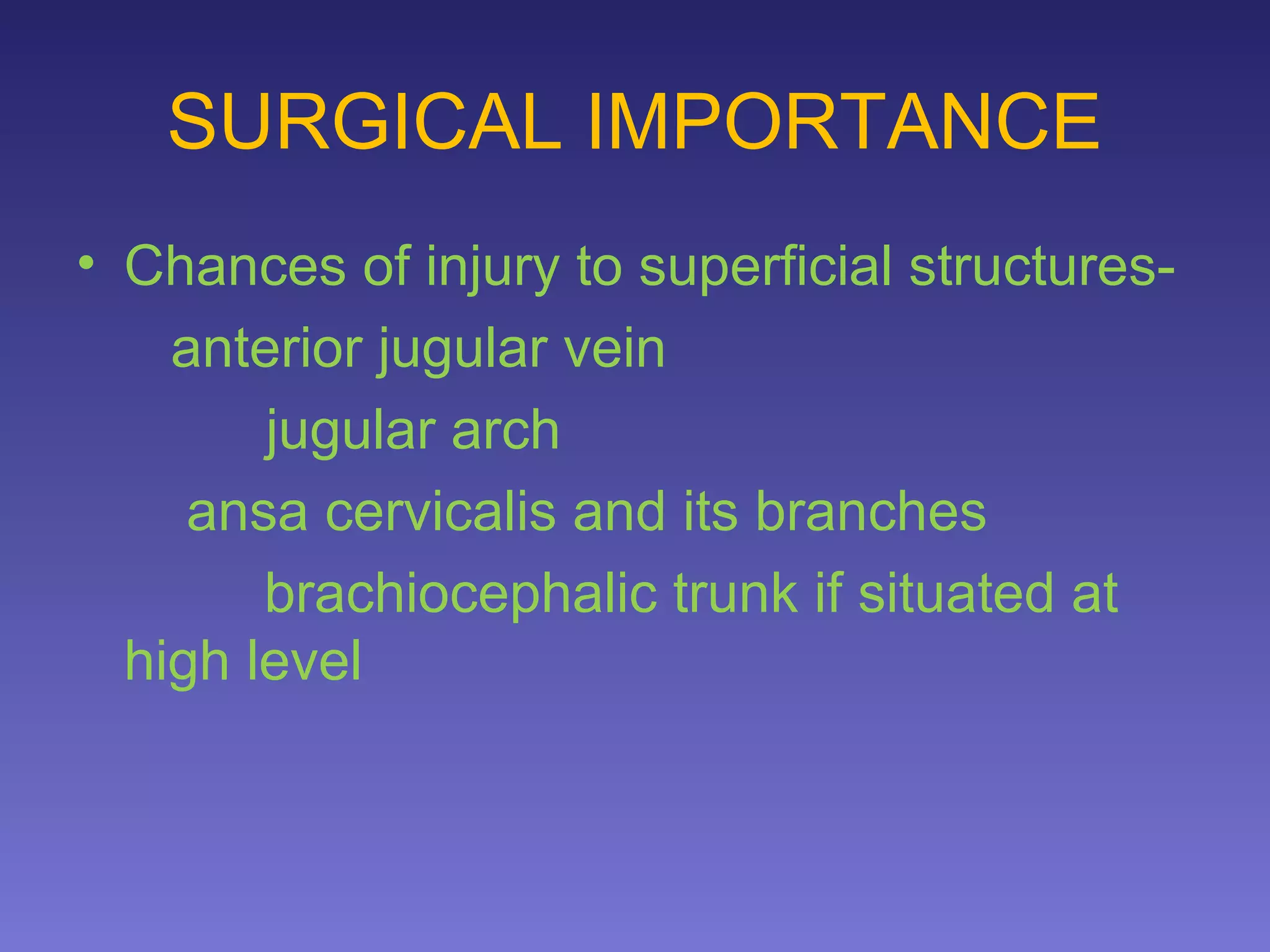 surgical anatomy of Triangles of neck | PPT