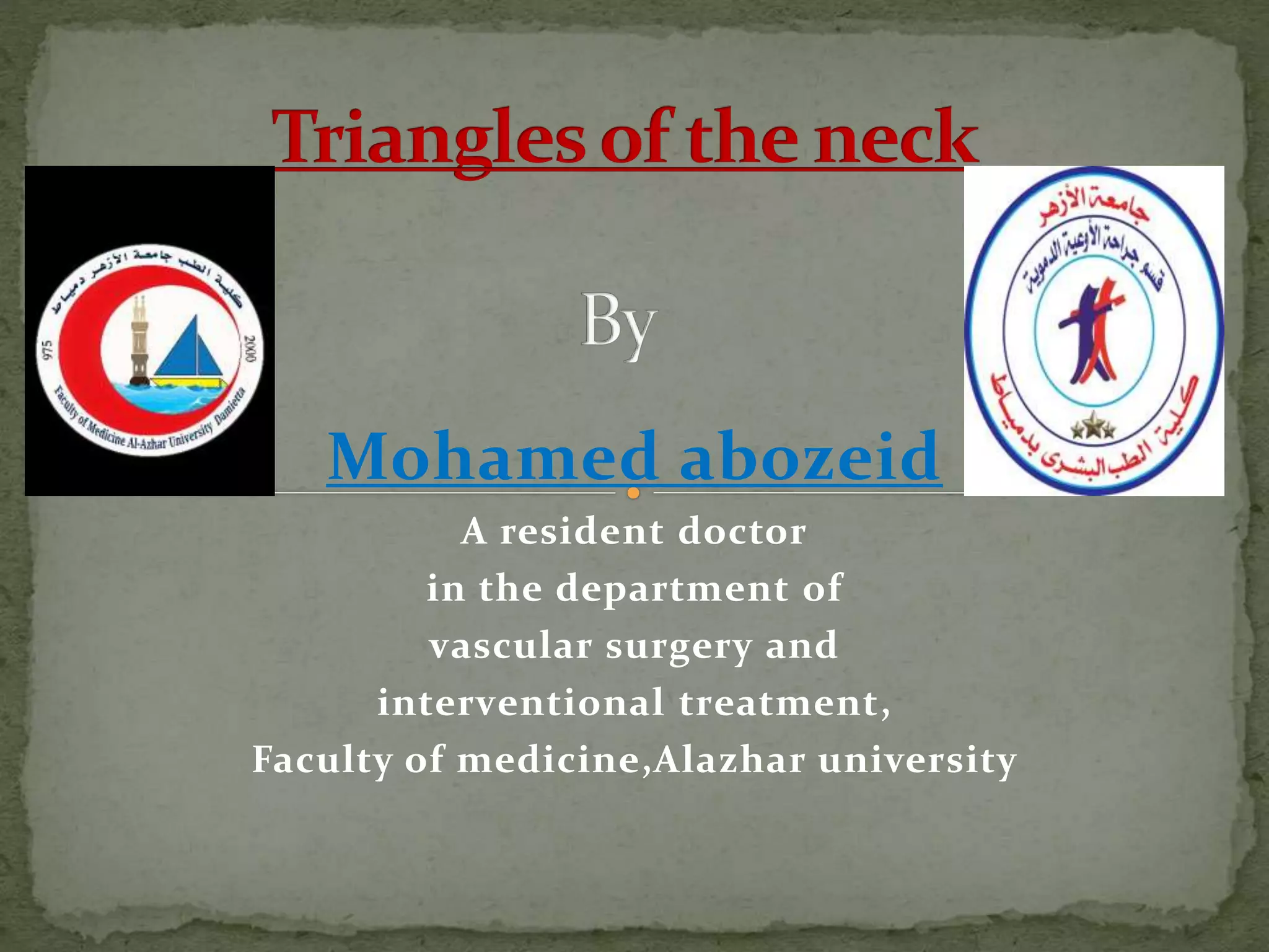 Triangles of the_neck[1] | PPT