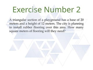 Triangles, Perimeter and Area, Problem Solving.pptx