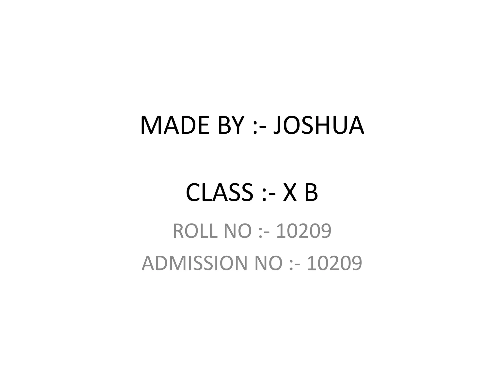 joshua benny hinn ppt 1 triangles for class x | PPT