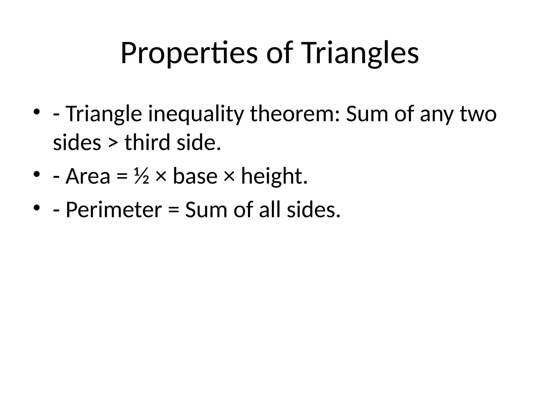 Triangles_Presentation.pptx to know what is triangle | PPT