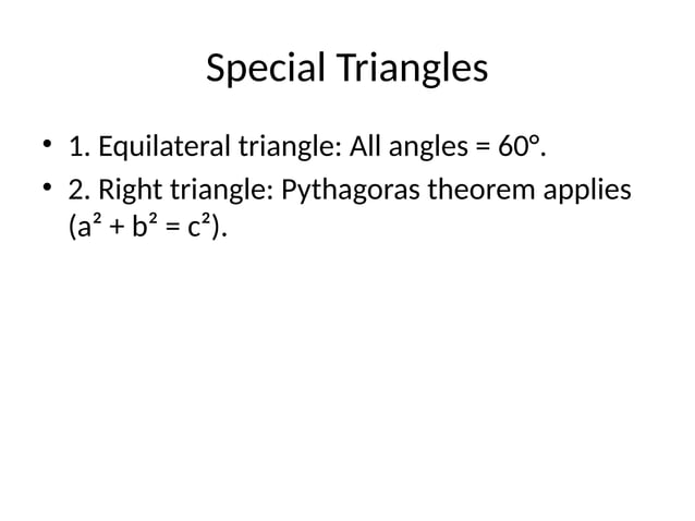 Triangles_Presentation.pptx to know what is triangle | PPT