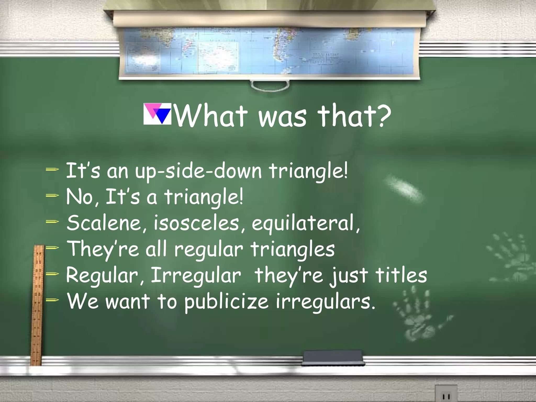 Triangles r fat | PPT