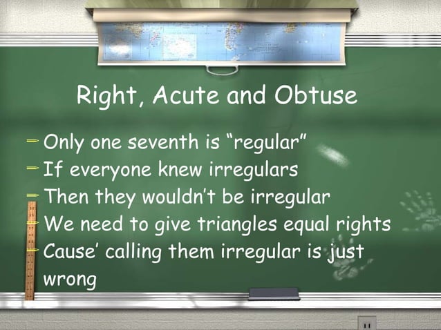 Triangles r fat | PPT