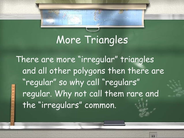 Triangles r fat | PPT