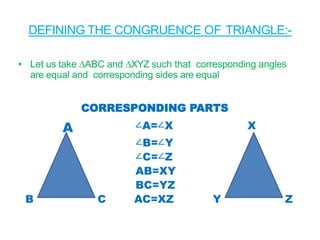 Triangles srini ppt | PPT