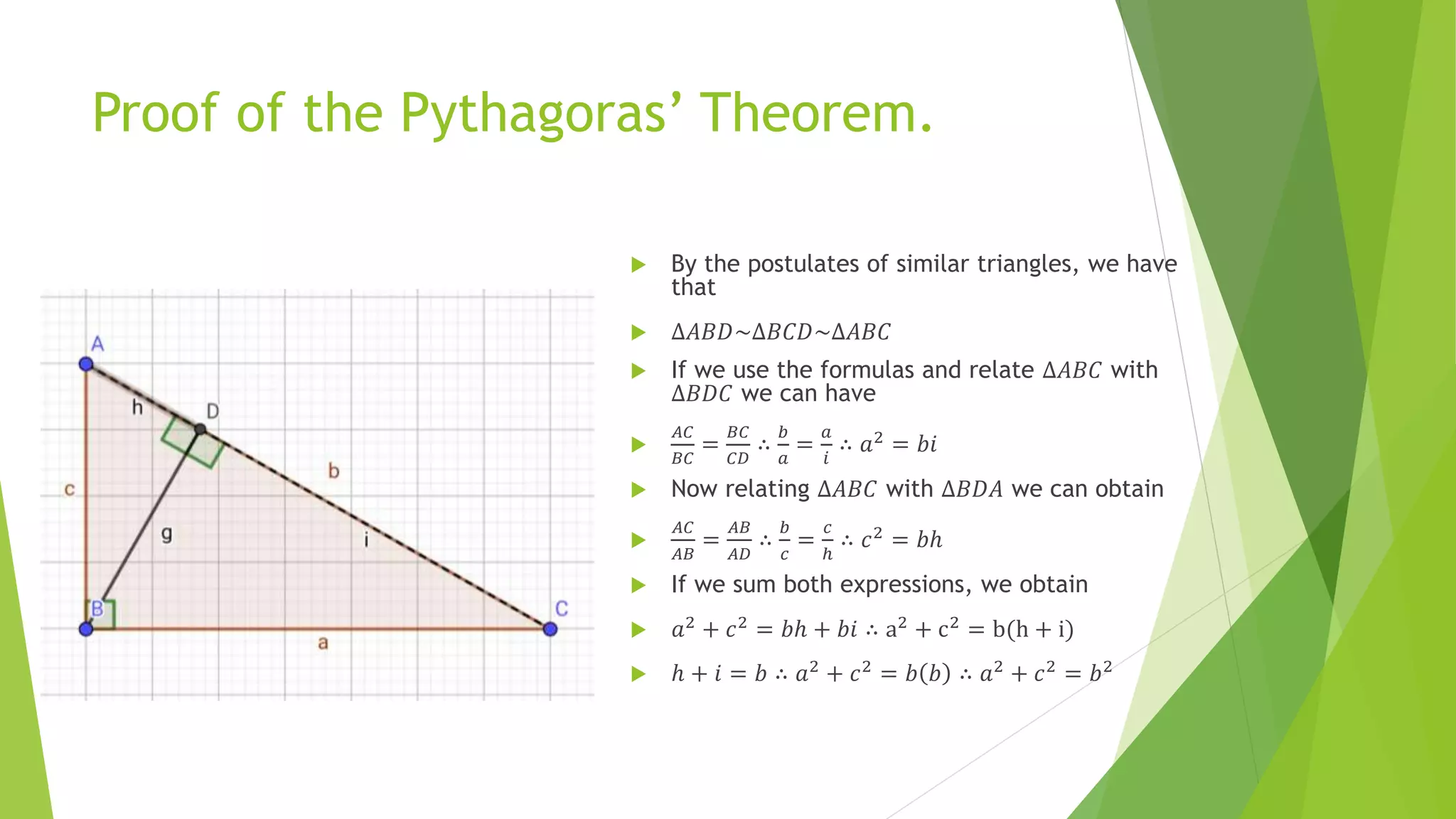 Triangles’ Theorems.pptx | Physics | Science