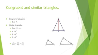 Triangles’ Theorems.pptx