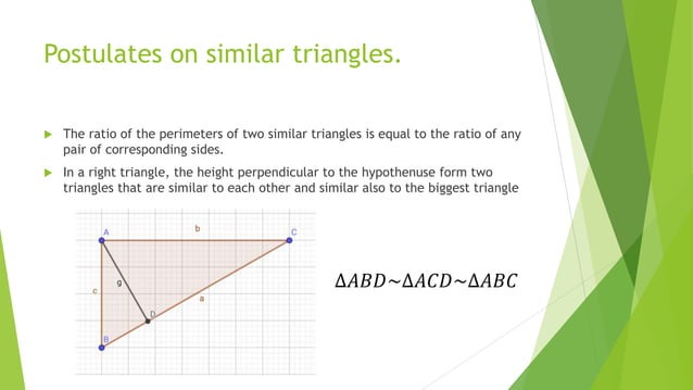 Triangles’ Theorems.pptx | Physics | Science