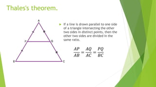 Triangles’ Theorems.pptx