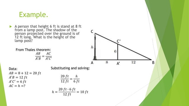Triangles’ Theorems.pptx | Physics | Science