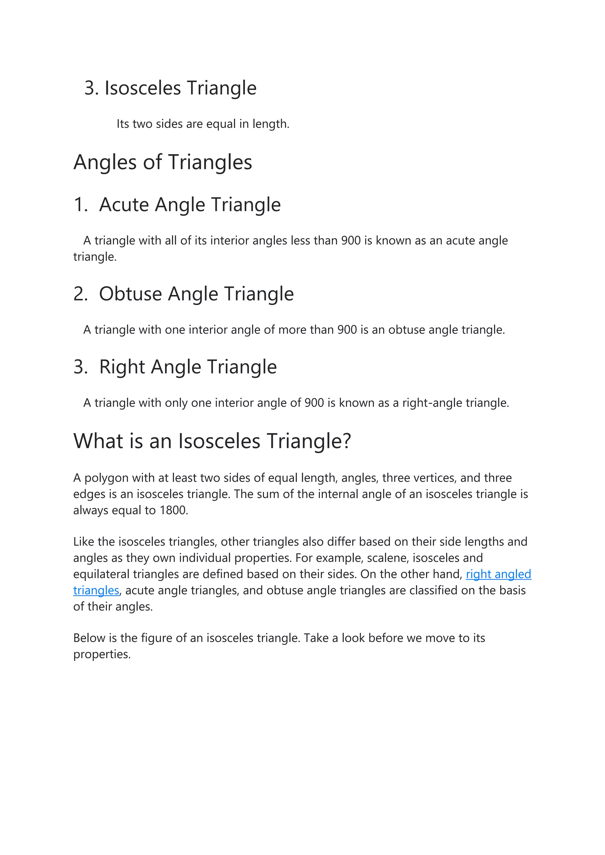 Triangles What are the properties of an Isosceles Triangle.pdf