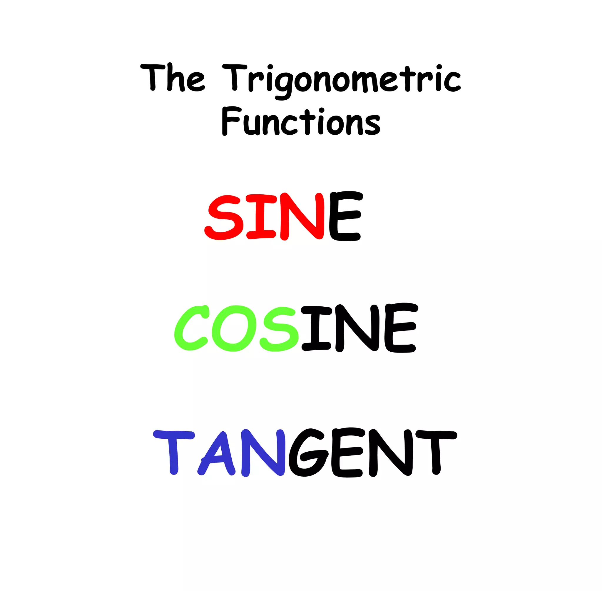 Triangle Trigonometry.ppt