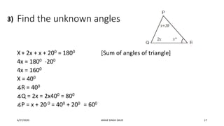 #Triangle : Experimental verification of properties of triangle | PPSX
