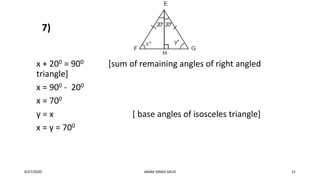 #Triangle : Experimental verification of properties of triangle | PPSX