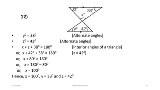 #Triangle : Experimental verification of properties of triangle | PPSX