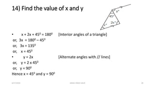 #Triangle : Experimental verification of properties of triangle | PPSX